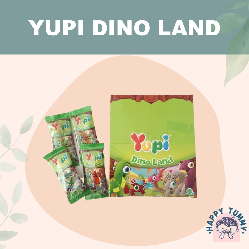 Jual Yupi Dino Land 24. BOX | Shopee Indonesia