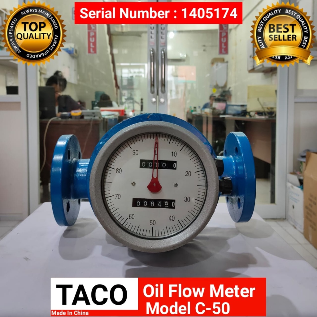 Jual Flow Meter Solar 2 Inch + kalibrasi / Oil flow meter for diesel ...