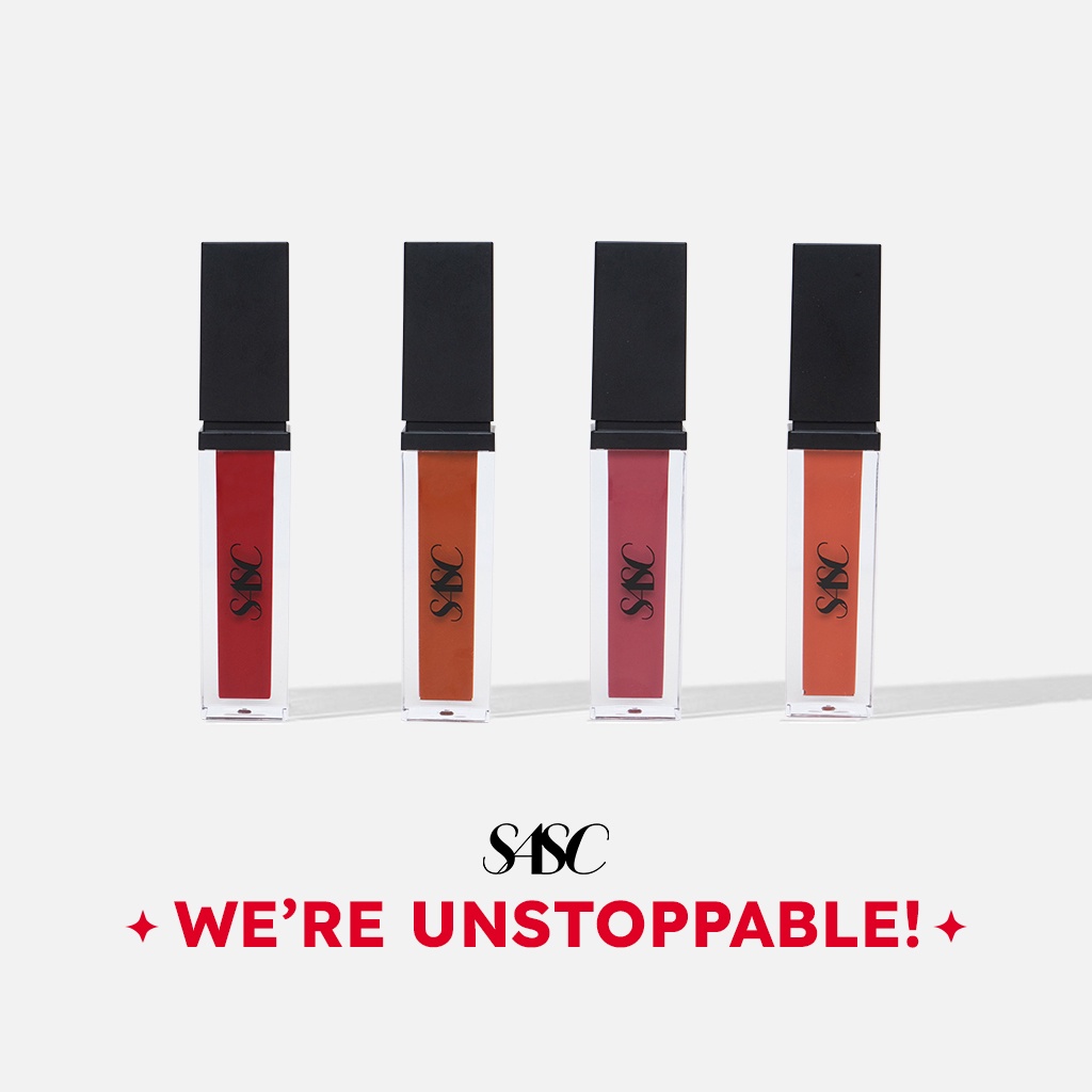 Jual SASC - We’re Unstoppable Lip Tint | Shopee Indonesia