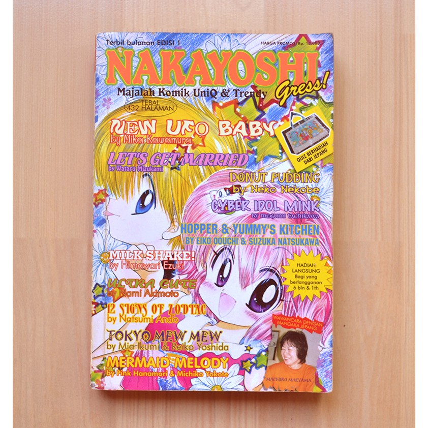 Jual NAKAYOSHI ( 1-10 & 13-20 ) | Shopee Indonesia