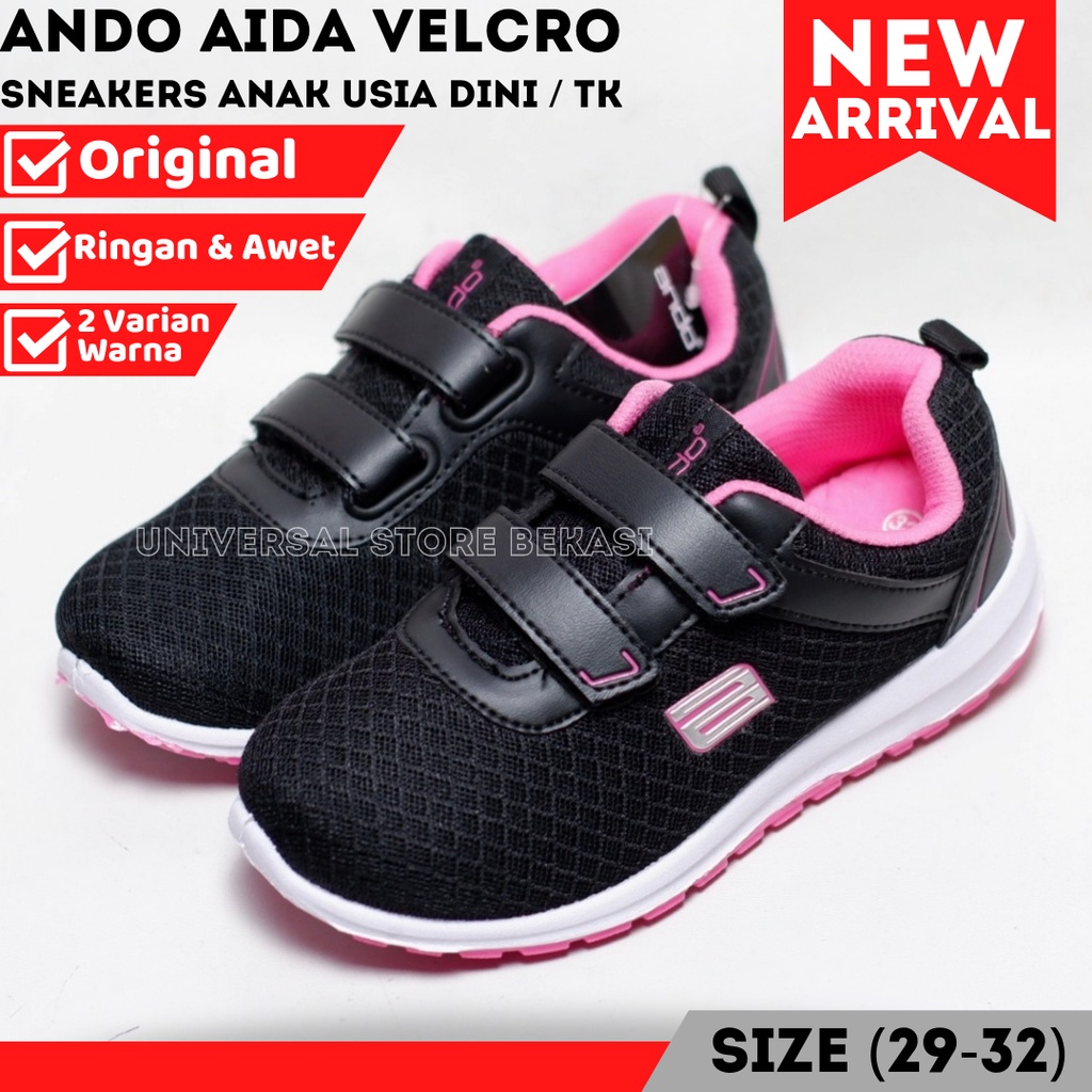 Jual Sepatu Anak Sekolah Perempuan Paud TK Kelas 1 SD Usia 4 5 6 7 Tahun Spatu Skolah Anak-Anak ...