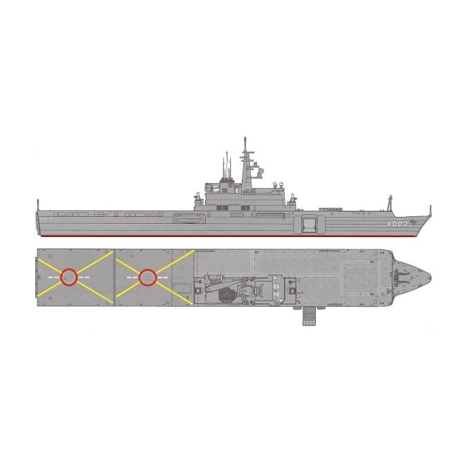 Jual KAPAL-DIECAST- FURUTA MICRO SHIP 1/2000 - LST OSUMI KAPAL MODERN ...