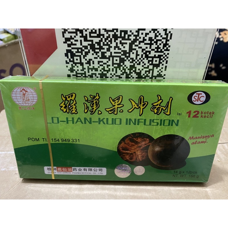 Jual Lohankuo infusion / Lo-Han-Kuo | Shopee Indonesia