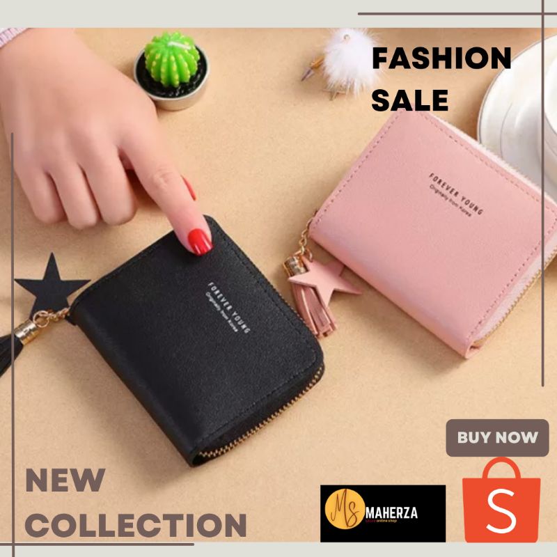 Jual Dompet Mini Cewek Dove D03 Kelly Belly Forever Young Korea Style Ritsleting Rumbai Import ...