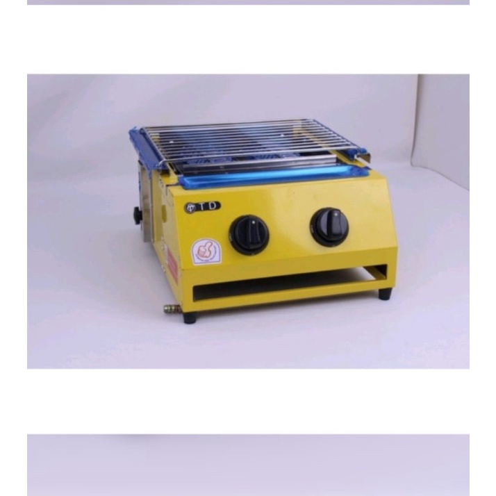 Jual KOMPOR PANGGANG SOSSI 2 TUNGKU merk TD model TY-002 I SECOND ...