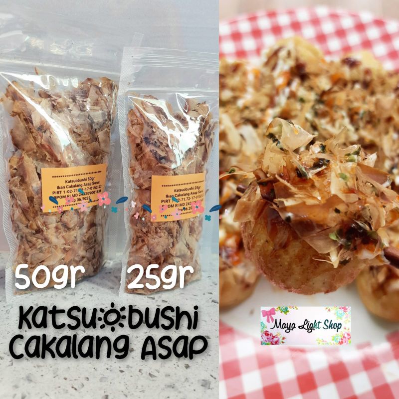 Jual Katsuobushi 25gr 50gr Bonito ikan cakalang asap katsuobushi fish ...
