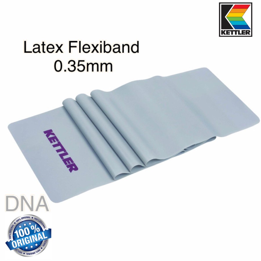 Jual Kettler Latex Flexiband 0.35 mm - ORIGINAL | Shopee Indonesia