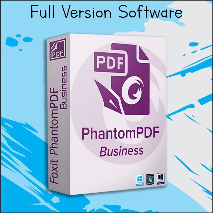 Jual Foxit Phantom PDF Business Full Version Windows Lifetime | Shopee ...