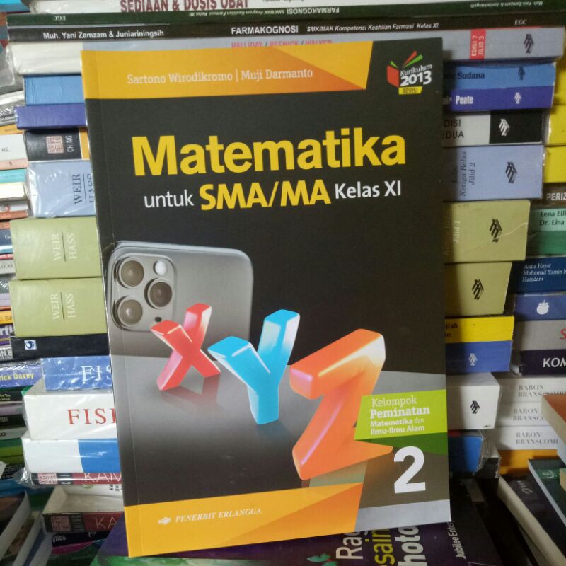 Jual original buku matematika untuk SMA atau Ma kelas XI | Shopee Indonesia