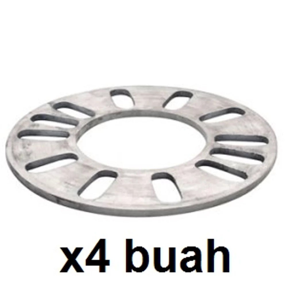 Jual Spacer / Spiser Universal Untuk Ganjal Ban Roda Velg Mobil PCD ...