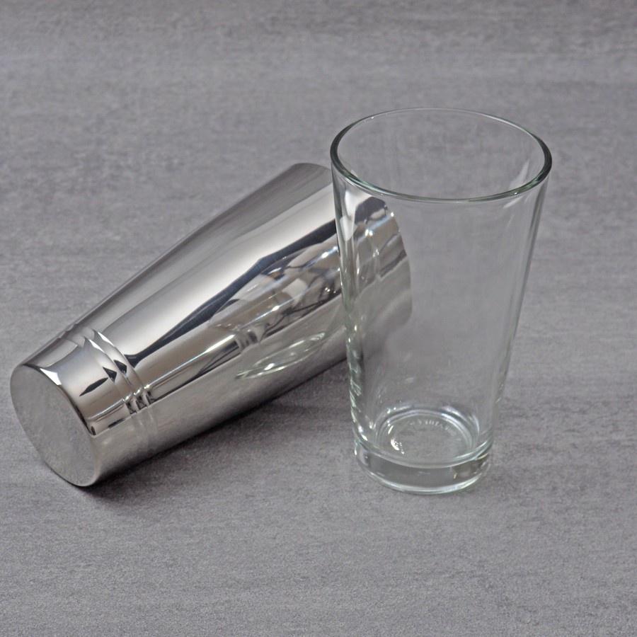 Jual Boston Shaker Cocktail Shaker Mixer 700CC Stainless YUKIWA - Japan ...