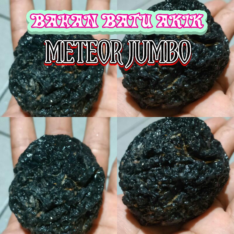 Jual Bahan batu akik METEOR NATURAL AGNIMATITE | Shopee Indonesia