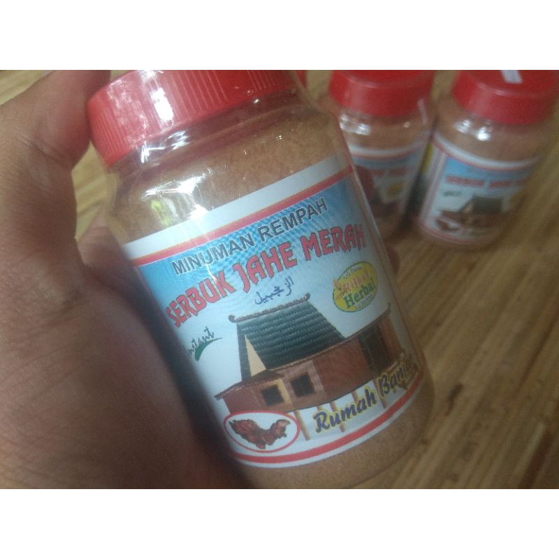 Jual Jamu tradisional serbuk Jahe Merah kunyit putih temulawak | Shopee ...