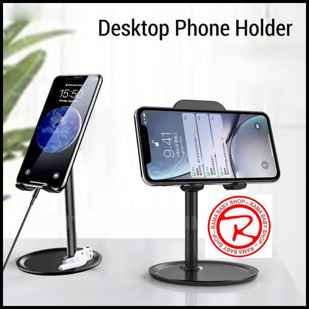 Jual Stand HP Di Meja / Dudukan Hp Di Meja Holder Standing Handphone ...