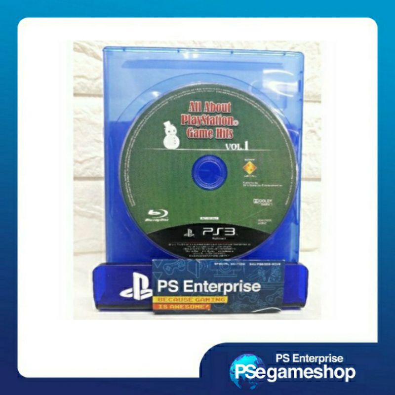Jual ps3 All about playstation Game hits ( Cd Only + Box ) Tanpa cover ...