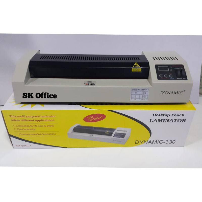Jual Mesin laminating Dynamic 330 Laminating Machine Dynamic | Shopee ...
