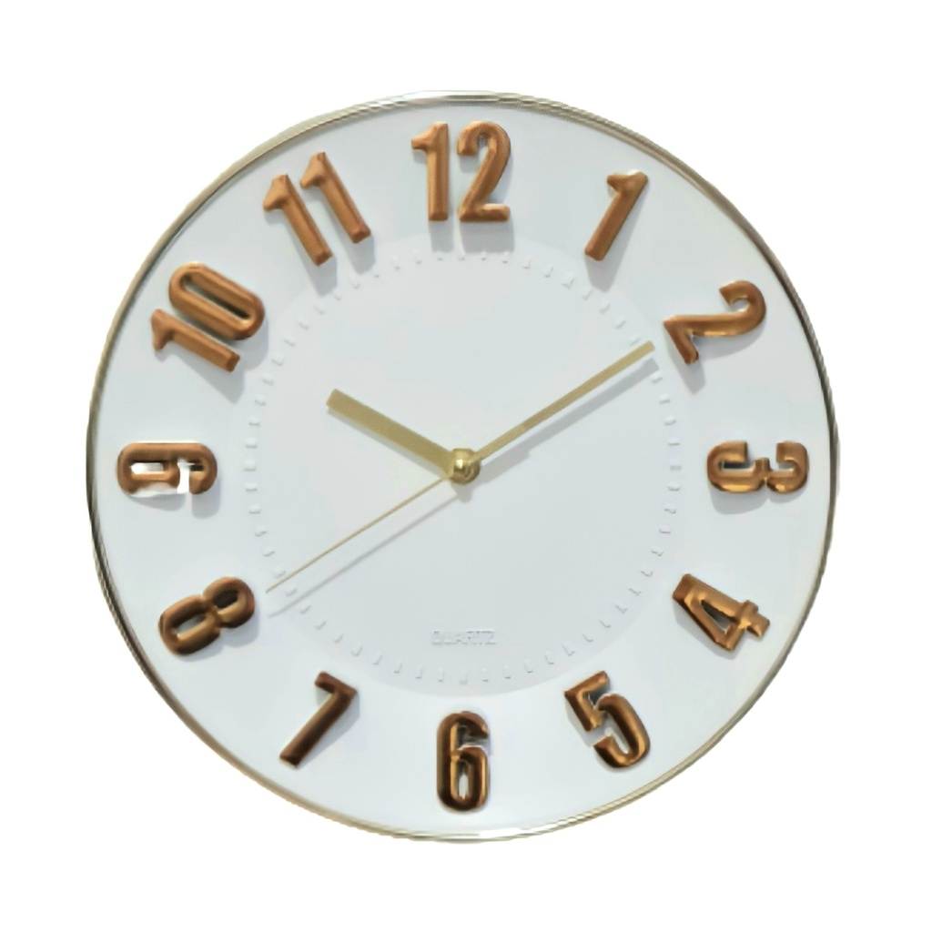 Jual Jam Dinding Standard Kikai (9628) - Fresh In Colour (Quartz ...