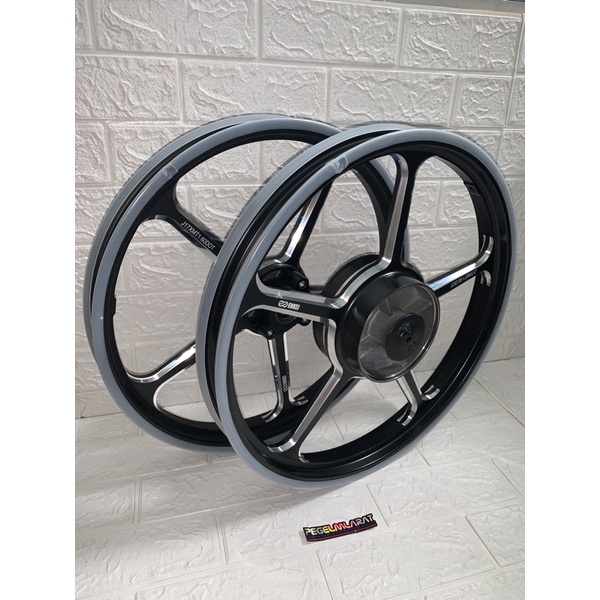 Jual VELG ENKEI MAGIC BOY ANODIZE FG505 RING 17 HITAM PNP FIZR F1ZR JUPITER Z JUPITER Z 1 MX OLD ...