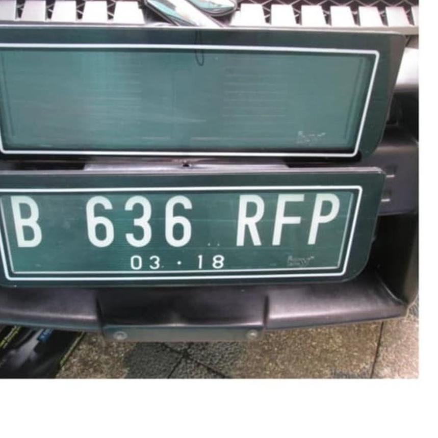 Jual Tempat Plat Nomor Mobil Akrilik Mika UNIVERSAL / Tatakan Dudukan ...