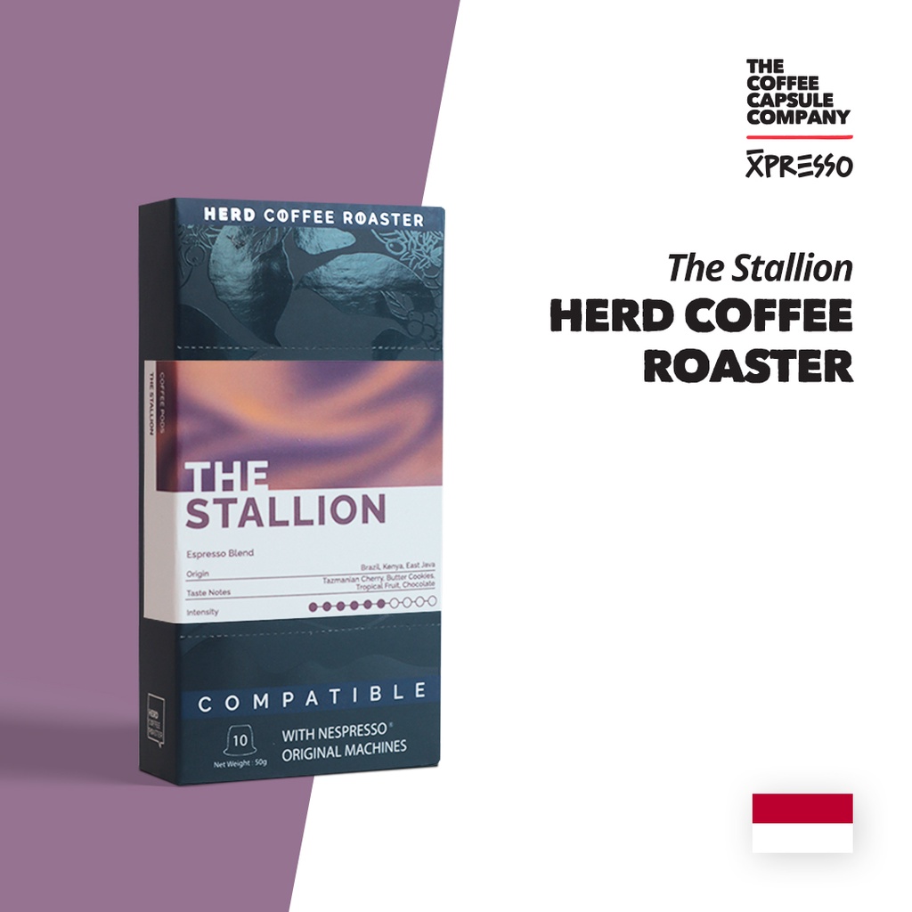 Jual Herd Coffee Roaster - The Stallion - Kopi Kapsul - Coffee Capsule ...