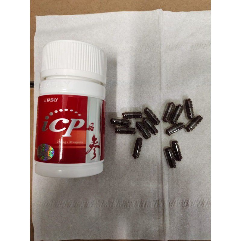 Jual Tasly asli produk ICP original obat herbal jantung koroner bengkak ...