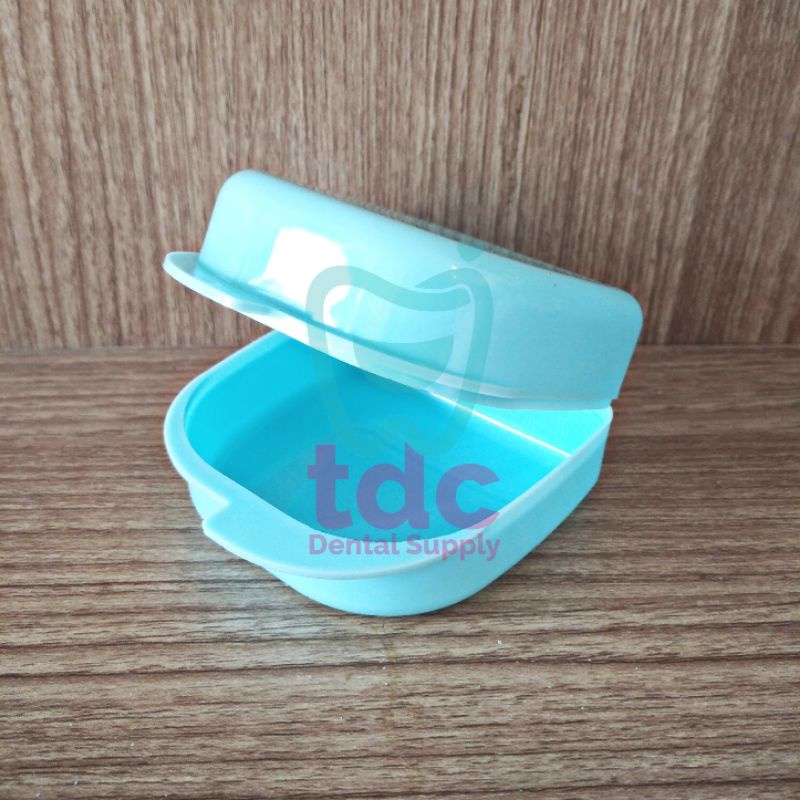 Jual denture box kotak prothesa protesea kotak gigi palsu tempat ...