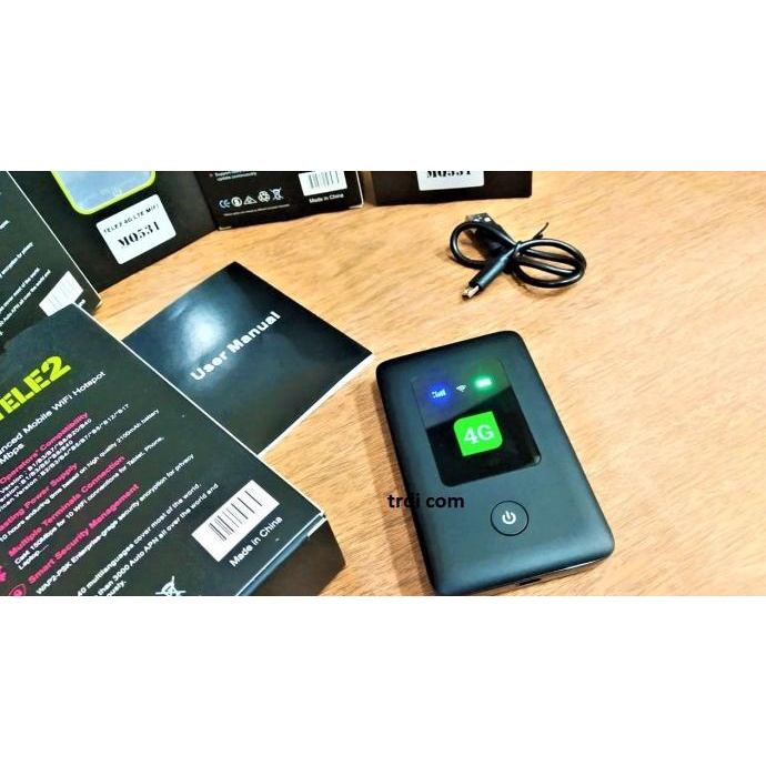 Jual Modem Mifi Wifi MQ531 4G LTE UNLOCK All Operator GSM Bypass ...