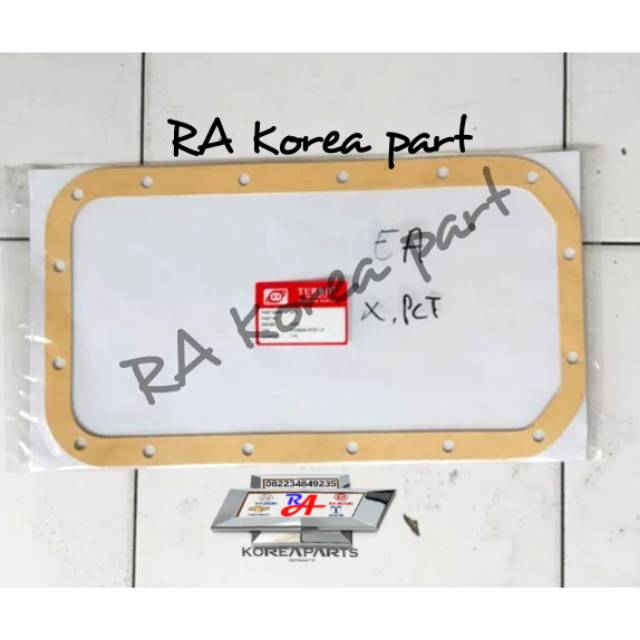 Jual Packing Calter Hyundai atoz Kia Visto Gasket Carter oli Pan oil ...