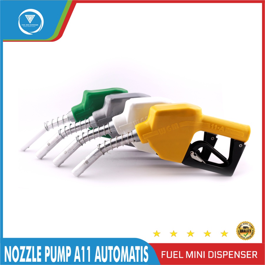 Jual Nozzle / Nozel / Nozle / Nojel A11 automatis untuk SPBU / Pom Mini ...
