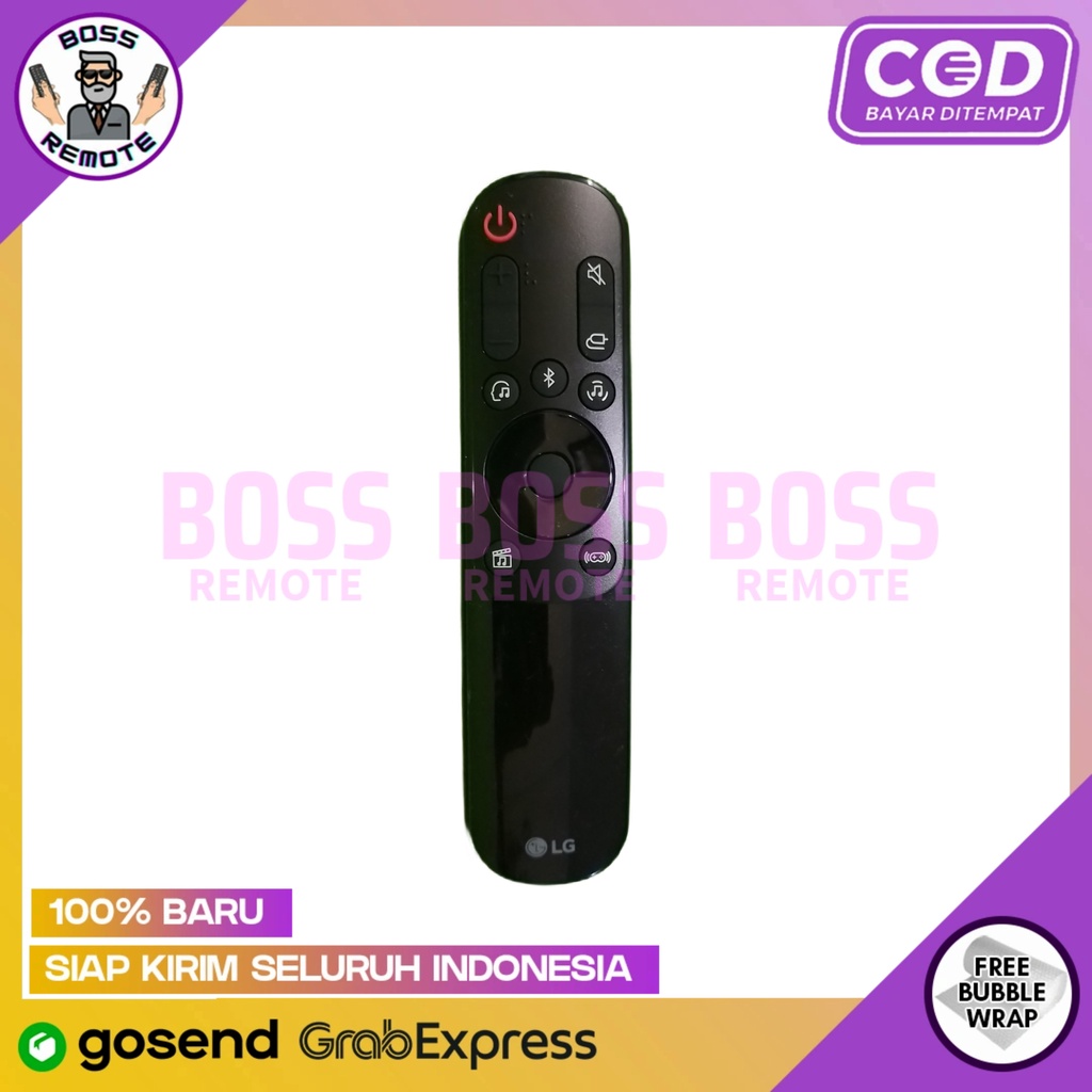 Jual REMOTE SOUND BAR SOUND SYSTEM HOME THEATER LG ORIGINAL | Shopee ...