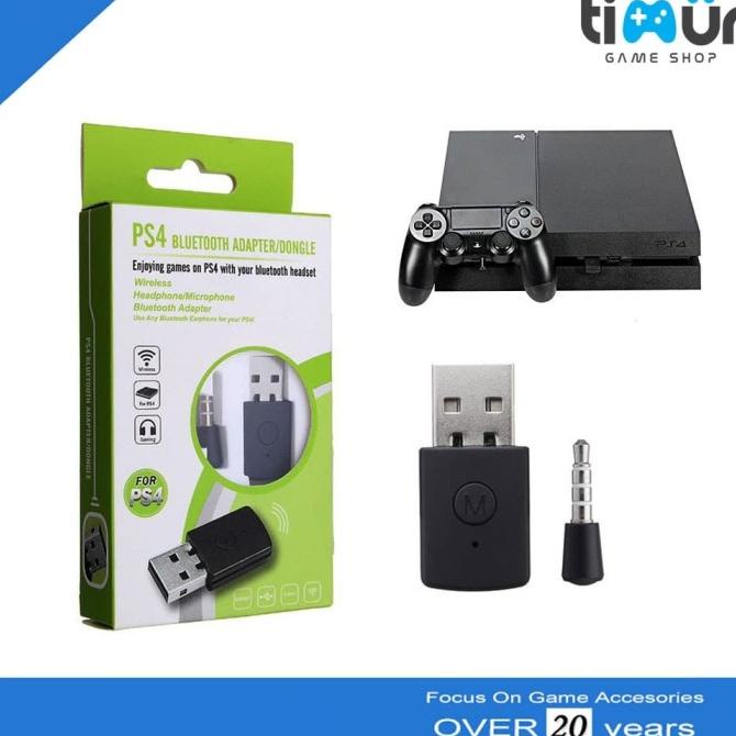 Jual PS4 Mini USB Bluetooth Adapter Wireless Dongle Headset Earphone ...