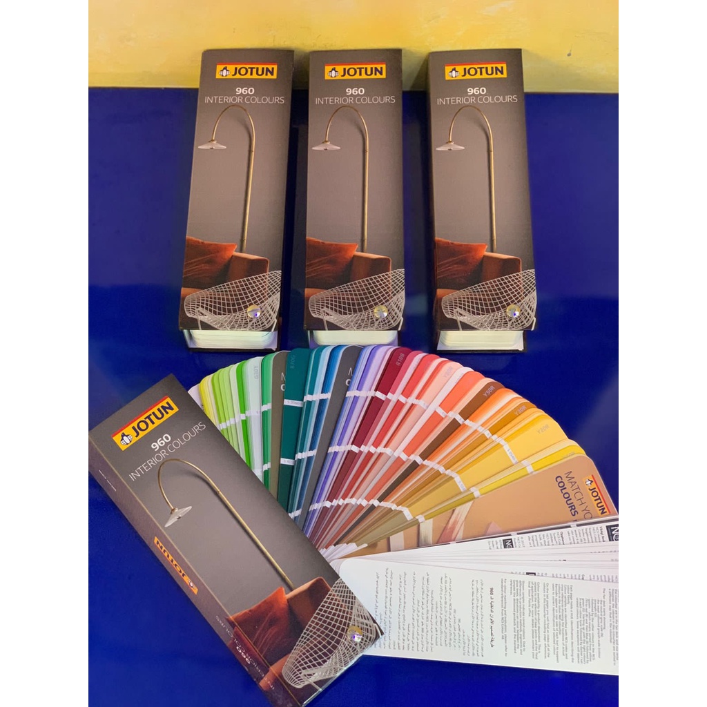 Jual KATALOG CAT DINDING FANDEX JOTUN COLOR CHART | JOTUN PALET | JOTUN ... Jual KATALOG CAT DINDING FANDEX JOTUN COLOR CHART | JOTUN PALET | JOTUN ...
