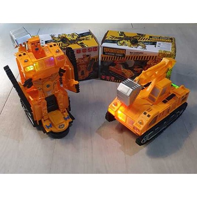 Jual Mobil Tank Mainan Anak-Mobil Beko Mainan Anak-Robot Berubah Bentuk ...