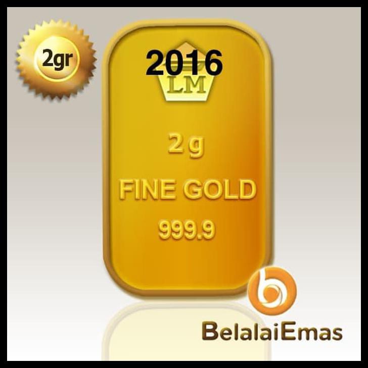 Jual LIMITED EDITION Emas Logam Mulia LM Antam 2gr portrait | Shopee ...