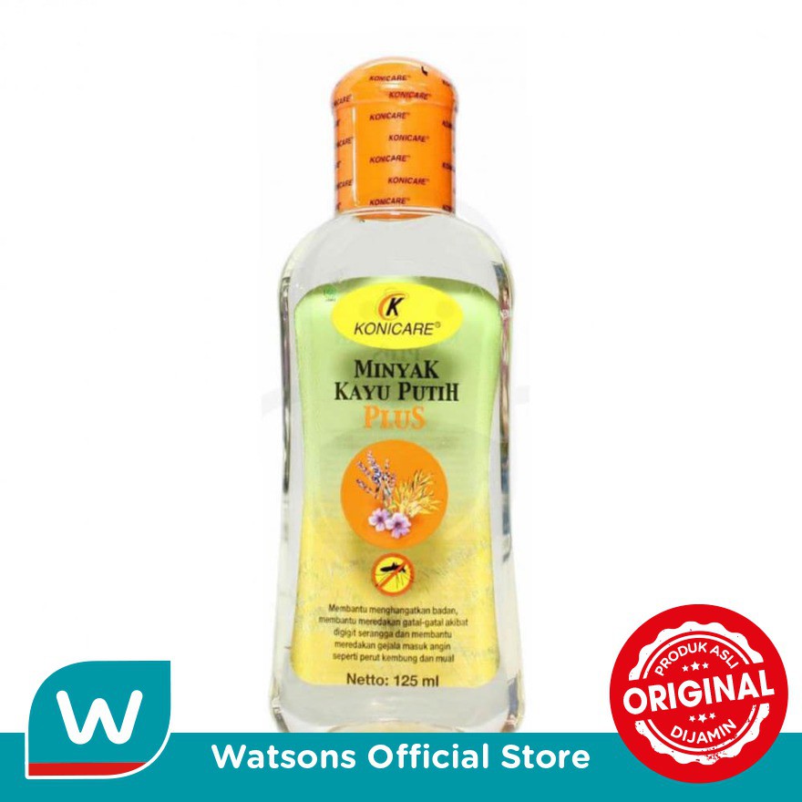Jual Konicare Minyak Kayu Putih Plus 125ml | Shopee Indonesia
