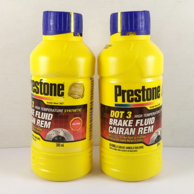 Jual MINYAK REM PRESTONE DOT 3 BENING, UNTUK MOTOR DAN MOBIL | Shopee ...