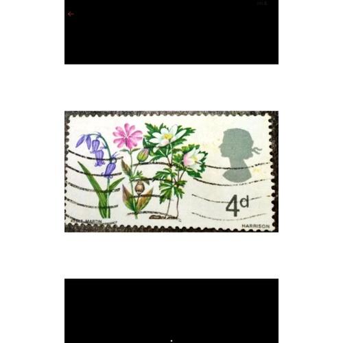 Jual Perangko Inggris Tema Bunga | Shopee Indonesia