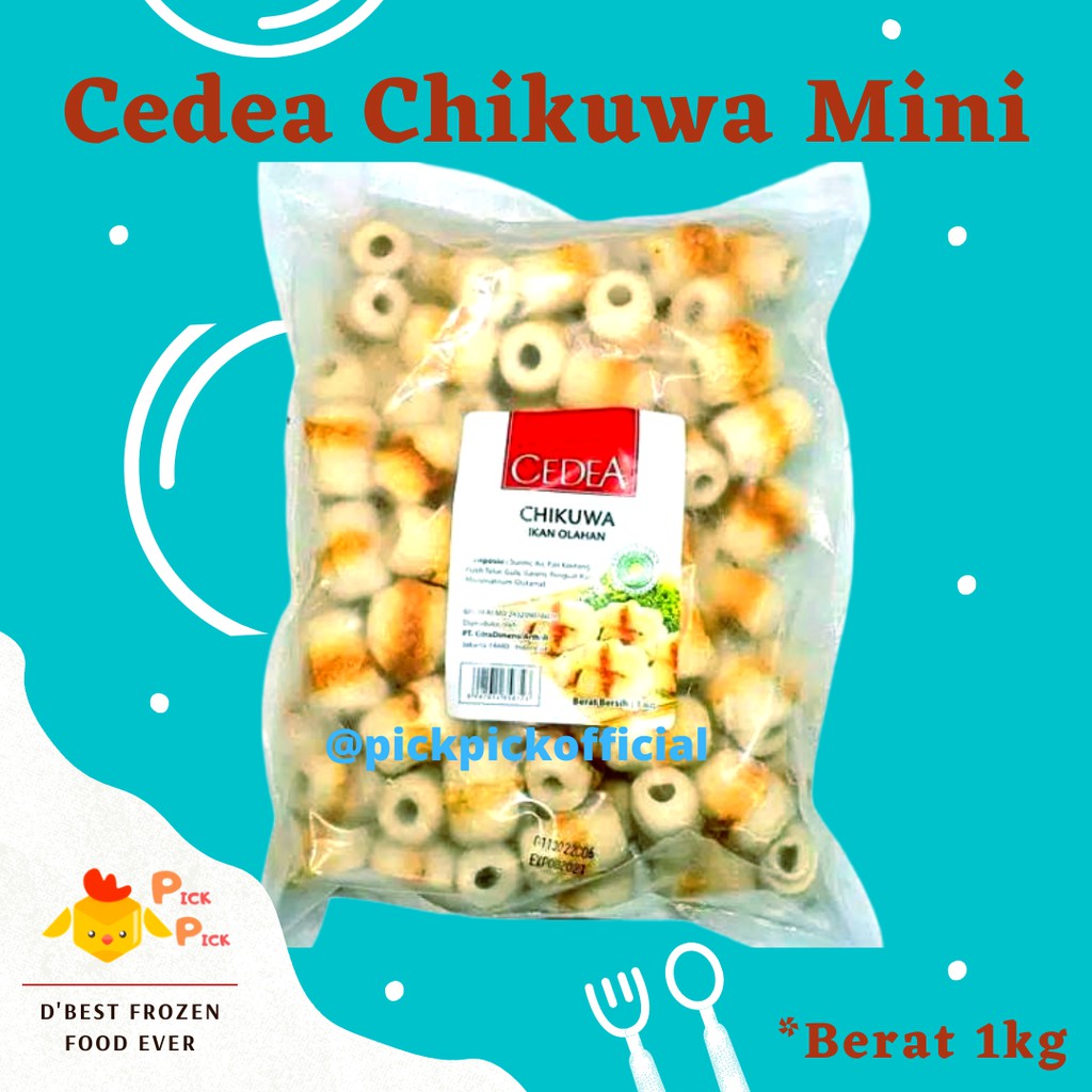 Jual Cedea Chikuwa Mini 1 kg | Shopee Indonesia