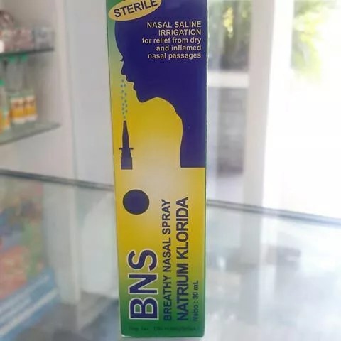 Jual Breathy Nasal Spray (BNS) | Shopee Indonesia