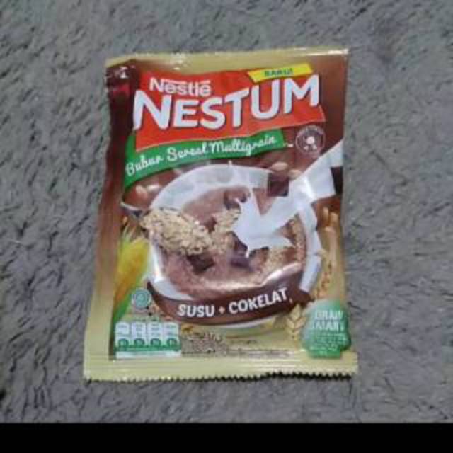 Jual Nestum Chocolate Sereal Nestle Sachet | Shopee Indonesia