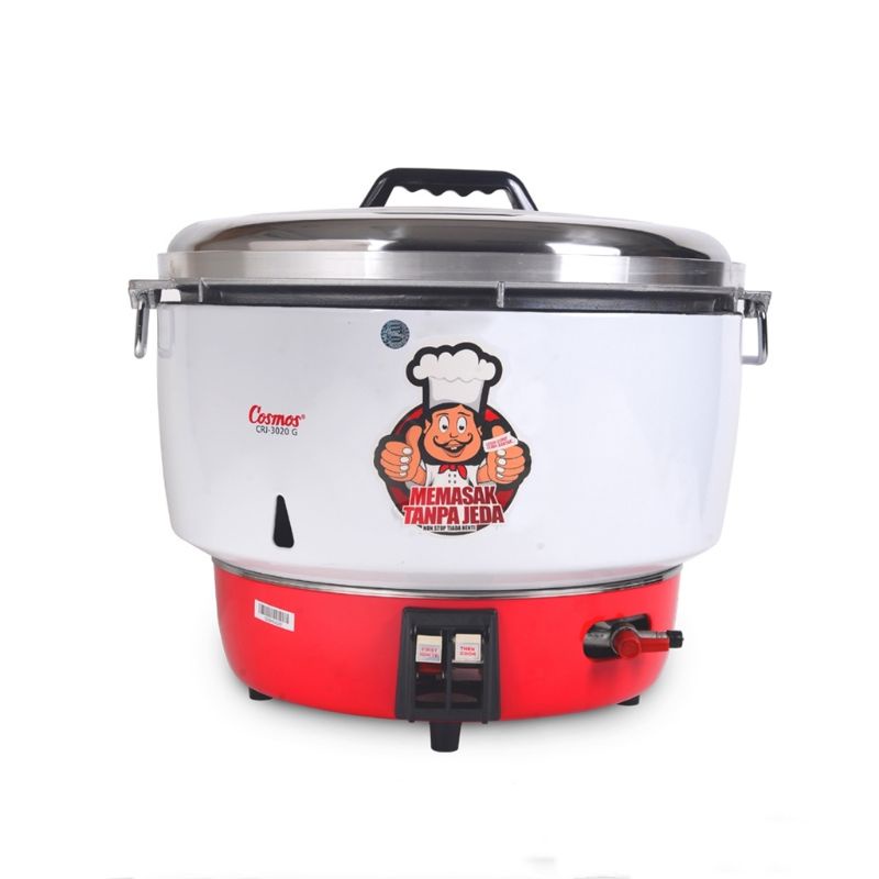 Jual Rice Cooker / Penanak Nasi Gas Cosmos CRJ-3020G 20L (10L beras ...