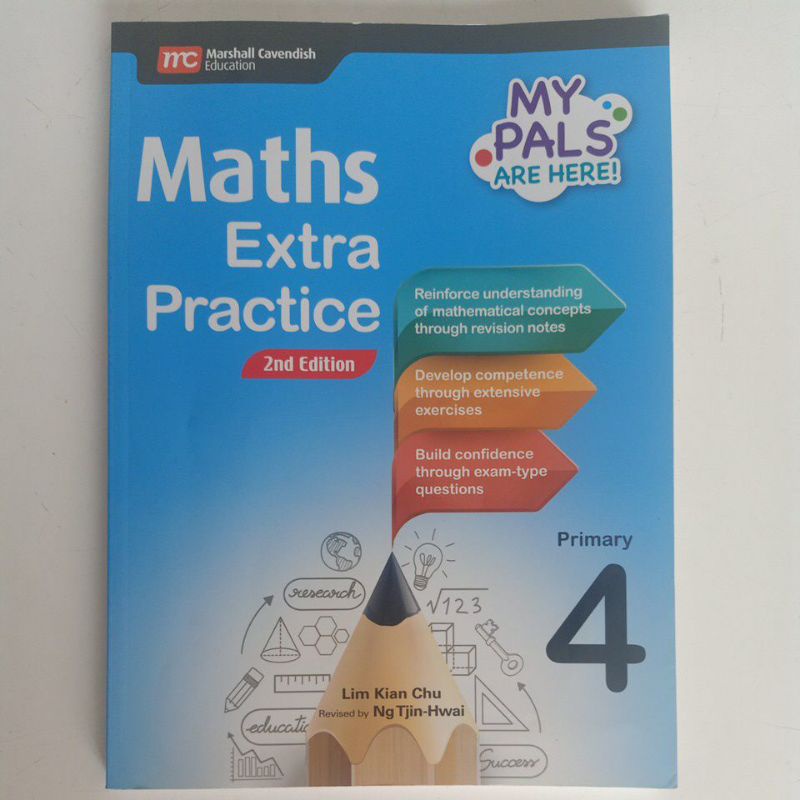 Jual MyPals Math extra practice primary4 | Shopee Indonesia