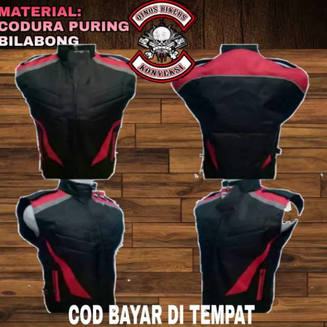 Jual Rompi bikers rompi motor rompi turing | Shopee Indonesia