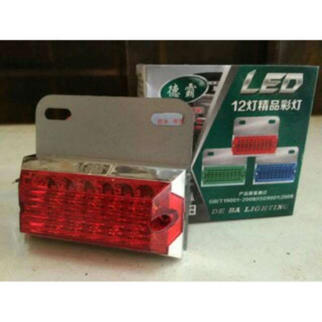 Jual Lampu led truk pendek (12 bola) | Shopee Indonesia