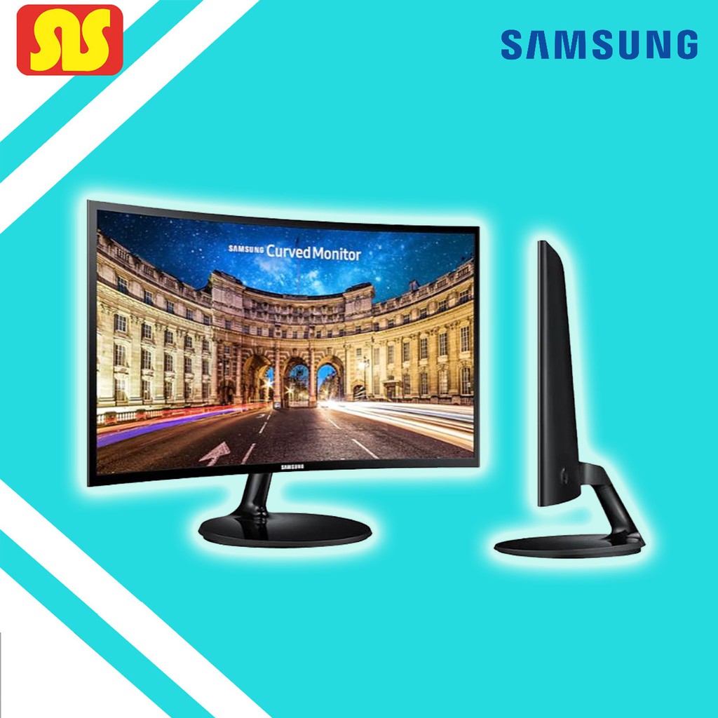 Jual Samsung 24 C24F390FHE Curved Monitor | Shopee Indonesia