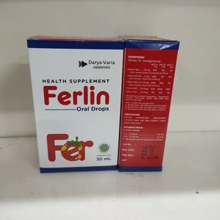 Jual Ferlin Drop Terlengkap & Harga Terbaru Februari 2025 | Shopee ...