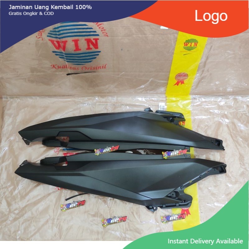 Jual WIN - BODY BELAKANG VARIO 125 150 LED HITAM DOFF 2015 2016 2017 ...