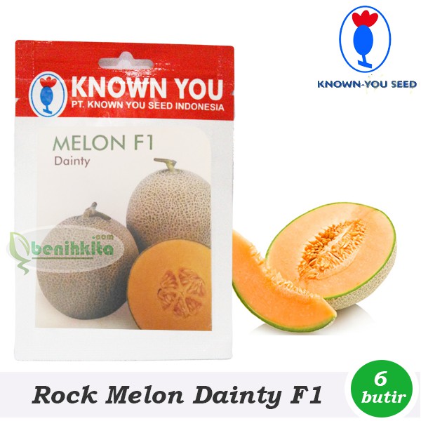 Jual Benih/Bibit Rock Melon Dainty (Known-You Seed) | Shopee Indonesia