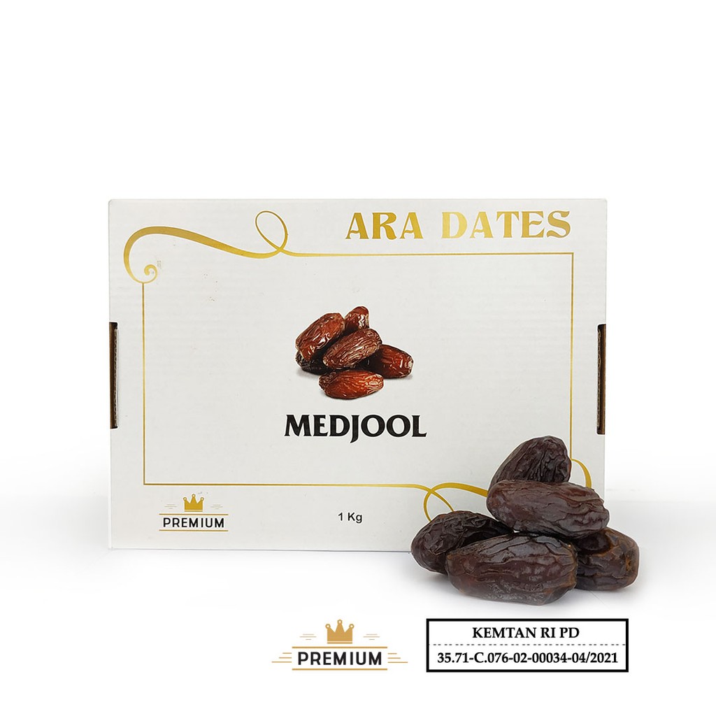 Jual Kurma Madjool / Medjol / Medjool ARA DATES Bersertifikasi ...