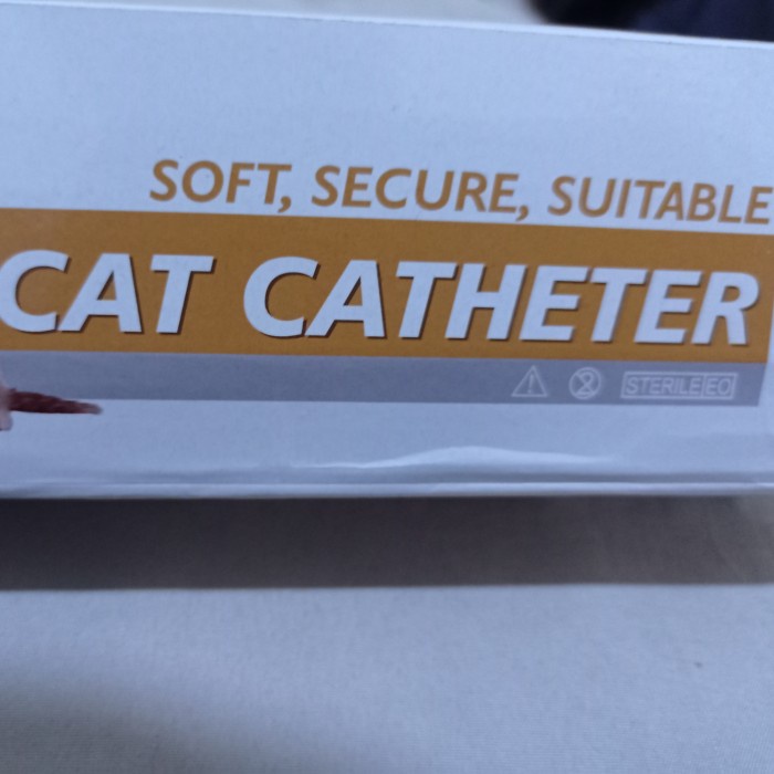 Jual KATETER KUCING JANTAN dengan STYLET - tanpa stylet (BERKUALITAS ...